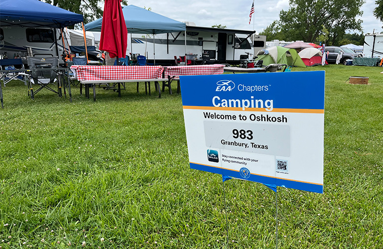 Chapters at EAA AirVenture 2024