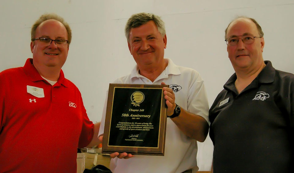 Chapter 240 50th Anniversary | EAA