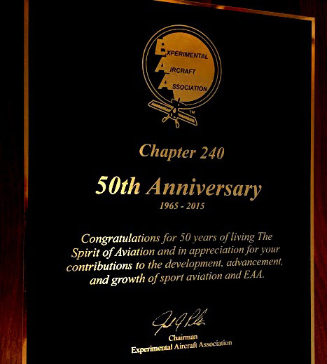 Chapter 240 50th Anniversary | EAA